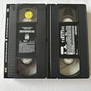 Media | Val Kilmer Tombstone Thunderheart Vhs Lot Kurt Russell Bill ...
